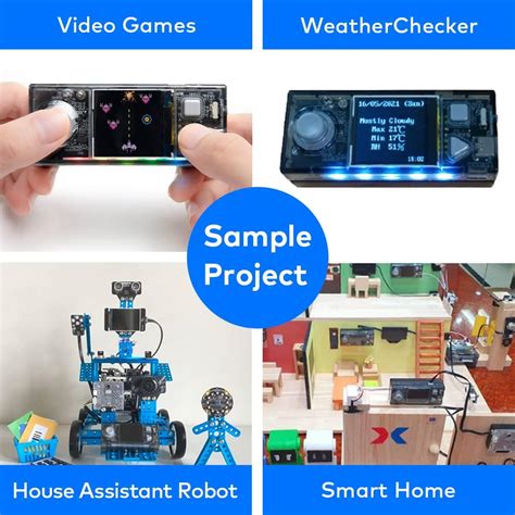 Makeblock Cyberpi Kit De Codificación Basado En Proyectos
