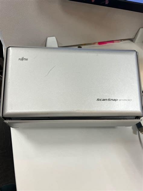 Fujitsu scansnap S1500, Computers & Tech, Printers, Scanners & Copiers ...