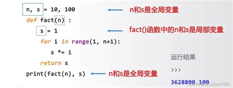 Python学习笔记（局部变量和全局变量）pathon 中函数退出后局部变量和全局变量值被释放 Csdn博客