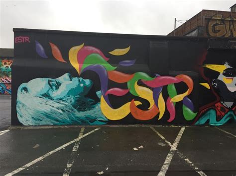 Pin Di Dermott Hayes Su Dublin Street Art