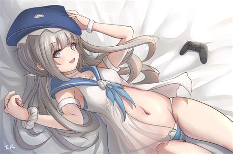 Rule 34 1girls Bare Legs Bed Blush Dualshock 4 Female Female Only