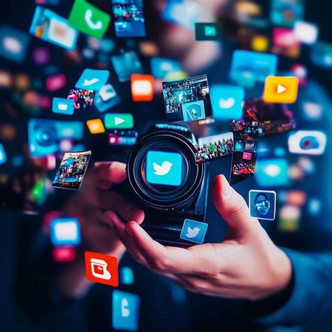 Social Media Without Censorship Open Hands Symbolizing Media Freedom