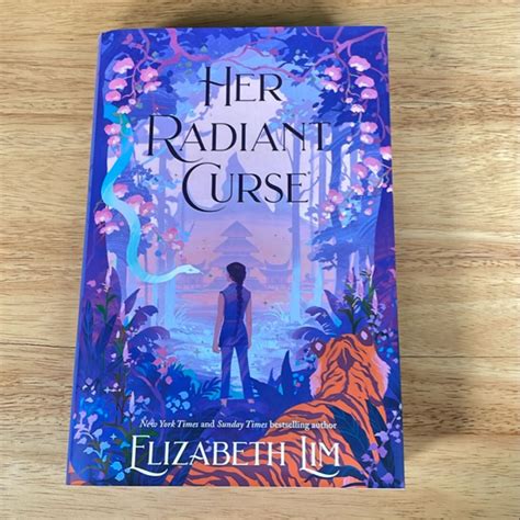 Her Radiant Curse By Elizabeth Lim Hardcover Pangobooks