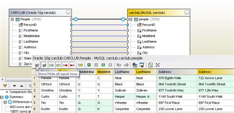 altova databasespy enterprise edition screenshots
