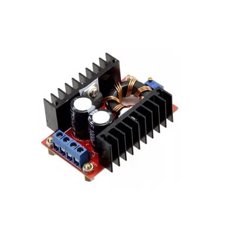 Regulador Tensão Step Up Booster Dc Dc 150w 10 32v P 12 35v Arduíno