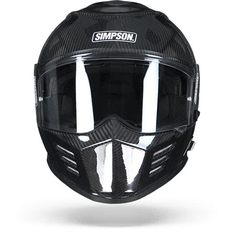 Simpson Venom Carbon Integraalhelm Chromeburner