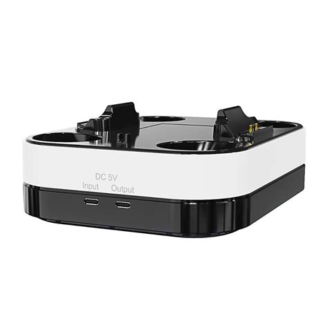 Ripley Base Carga Dual Yzc 503p Con Luz Rgb Mandos Ps5
