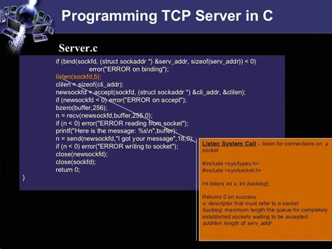 Socket Programming Tutorial