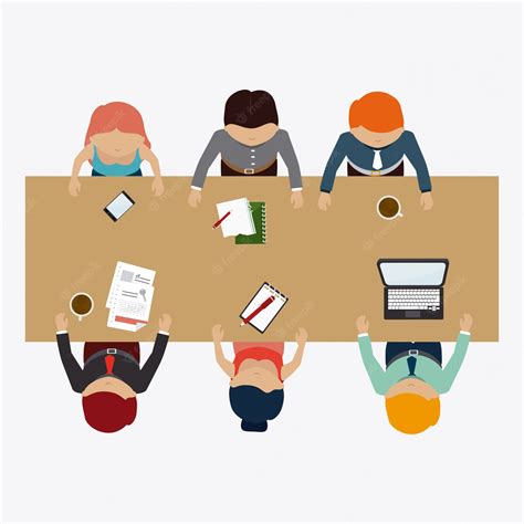 인적 자원 디자인 프리미엄 벡터