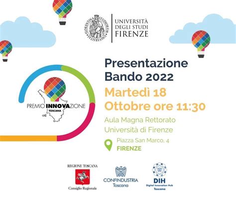 Il Premio Innovazione Toscana Amerigo Vespucci Sbarca A Firenze