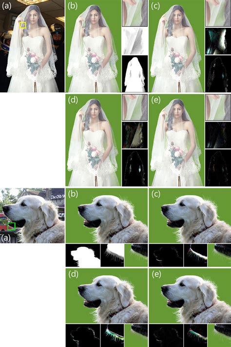 12 Color Estimation Results By Closed Form Matting Levin Et Al