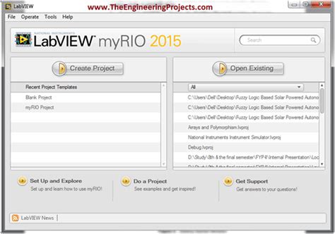 Introduction To LabVIEW The Engineering Projects