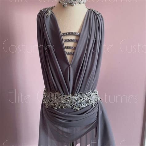 Custom Dance Costume Etsy