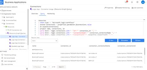 How To Monitor Connector S API Connections In Logic Apps