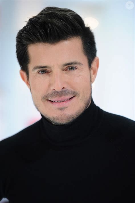 Photo Exclusif Vincent Niclo Enregistrement de l émission Vivement Dimanche au Studio