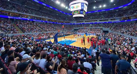 Ginebra Bay Area Game 5 Crowd 2nd Biggest Pba At Moa Arena