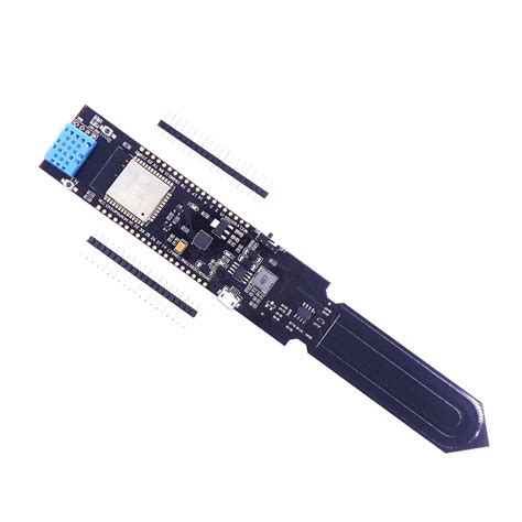 ESP WROOM ESP Rev WiFi Bluetooth Battery DHT Development Board Soil Temperature Humidity