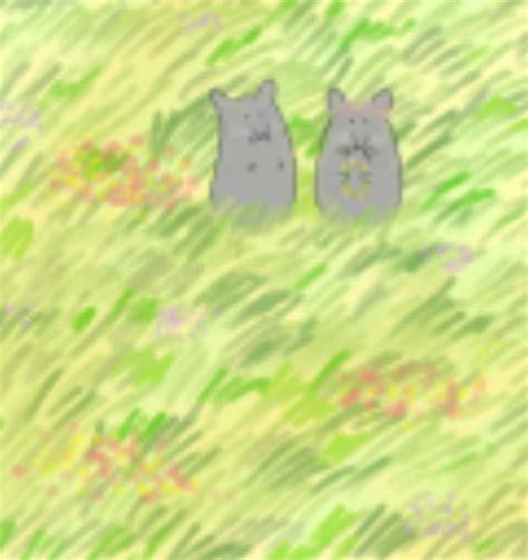 Mouse Couple On Grass By Solgalovamaria On Deviantart
