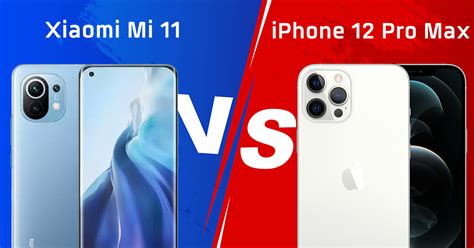 เปรยบเทยบ Xiaomi Mi 11 vs iPhone 12 Pro Max สองเรอธงสเปกแรงตางคาย