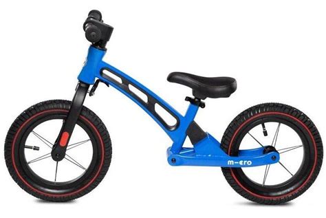 Беговел Micro Balance Bike DELUXE Blue — Купить Недорого на Bigl.ua ...