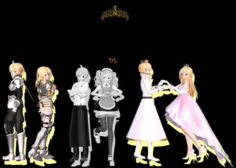 Tda Len X Rin Pack Dl By Evelyn Sama On Deviantart