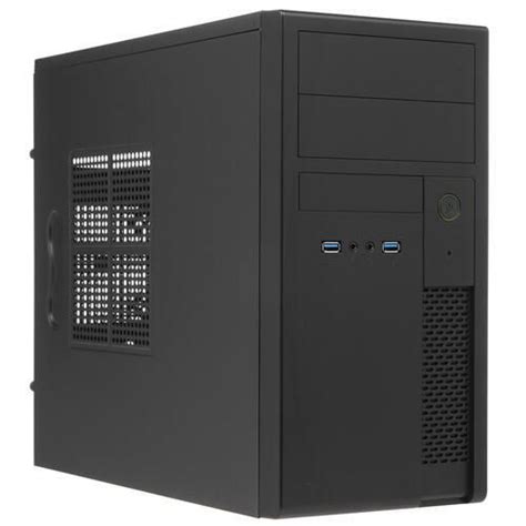 Компьютерный корпус Chieftec Mesh Xt 01b Op черный Mini Tower