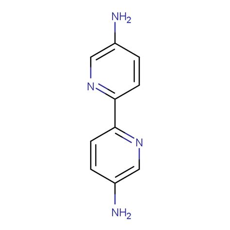 52382 48 6 5 5 二氨基 2 2 联吡啶 Cas号52382 48 6分子式、结构式、msds、熔点、沸点