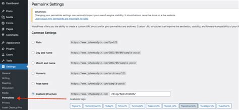 12 Wordpress Site Settings That Are Critical To Your Seo Success