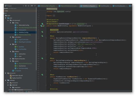 Java Spring Mvc Hide One Package From Others Stack Overflow