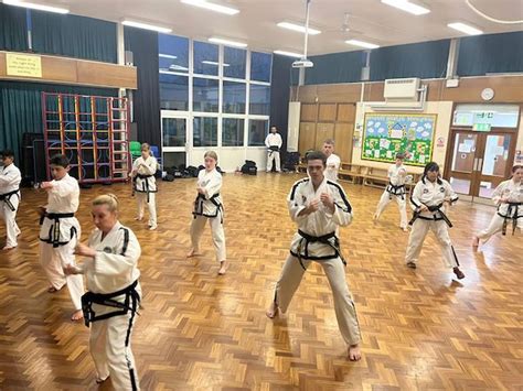 Stevenage Black Belt Class Main Club News Hsts Taekwon Do