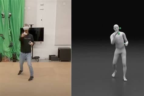 Watch Metas Full Body Vr Tracking With Just Quest Headset Digital Trends