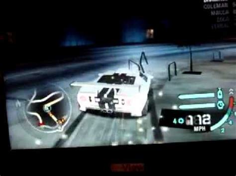 NFS CARBON Gameplay On ATI Radeon 9250 128 Mb YouTube