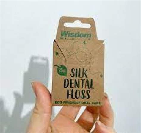 Wisdom Naturals Silk Dental Floss