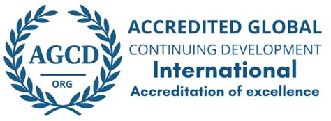 Agcd Accreditation Of Excellence