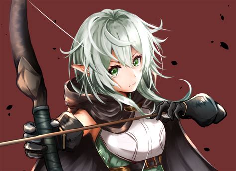 Female Anime Archer