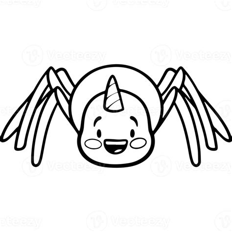 Unicorn Spider Icon 12616303 Png