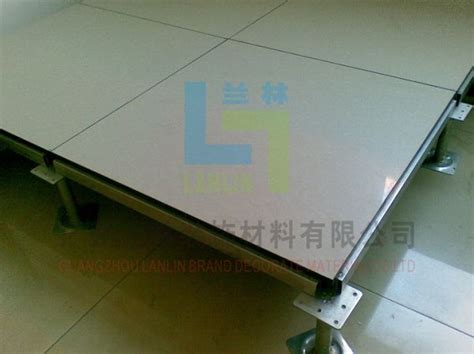 广州兰林装饰材料有限公司 防静电地板Anti static floor网络地板network raised floor活动地板