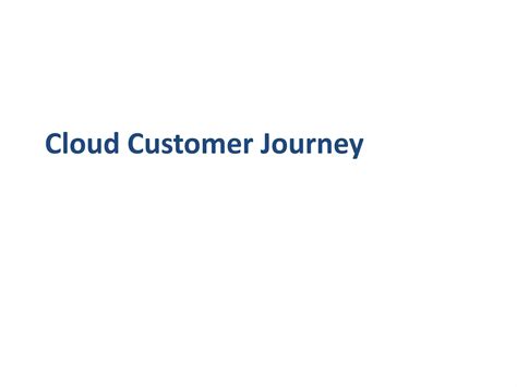 Cloud Customer Journey And Customer Success Management Ppt