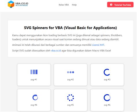 Svg Loaders For Vba Script Final Fix
