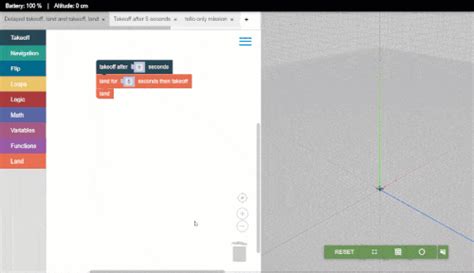 Improving The Drone Coding Experience — Droneblocks