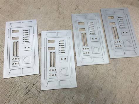 Pb R2d2 Aluminum Data Panel Cslr Paul Bussiere New Renev