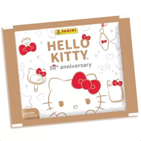 Kit Figurinhas Sem Repetições Do Álbum Hello Kitty th Personagem Figurinhas Do Álbum HELLO