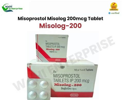 Misoprostol Misolog 200mcg Tablet Packaging Size 14 Tablets Kit At ₹ 200stripe In New Delhi