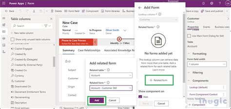 Customer 360 Component In Microsoft Dynamics 365 Customer Service Microsoft Dynamics 365 Crm