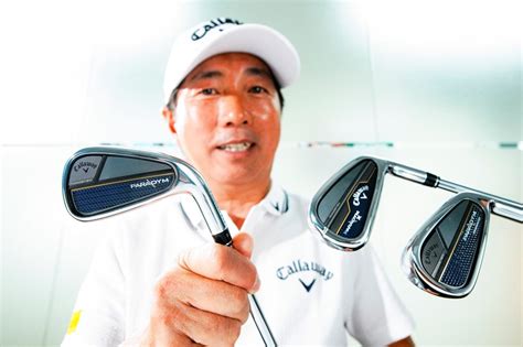 Ad 深堀圭一郎が「paradymアイアン」を使い始めたってホント 上級者にオススメできる理由を聞いてみた！ みんなのゴルフダイジェスト