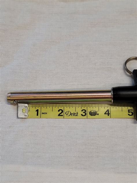 Carr Lane Push Locking Clevis Pin T Handle Ball Quick Release 12 4 Cl