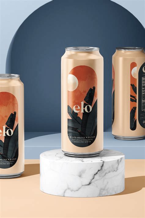 Sparkling Water Packaging Design Tea Packaging Design Packaging