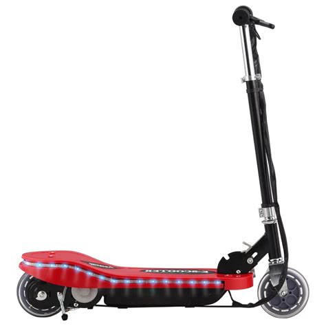 Vidaxl Step Elektrisch Met Led 120 W Rood Online Kopen Vidaxl Be