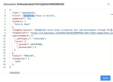 Firefoo The Powerful GUI Client For Firebase Firestore