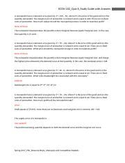 ECON 102 Quiz 8 Study Guide With Answers 1 ECON 102 Quiz 8 Study Guide With Answers A